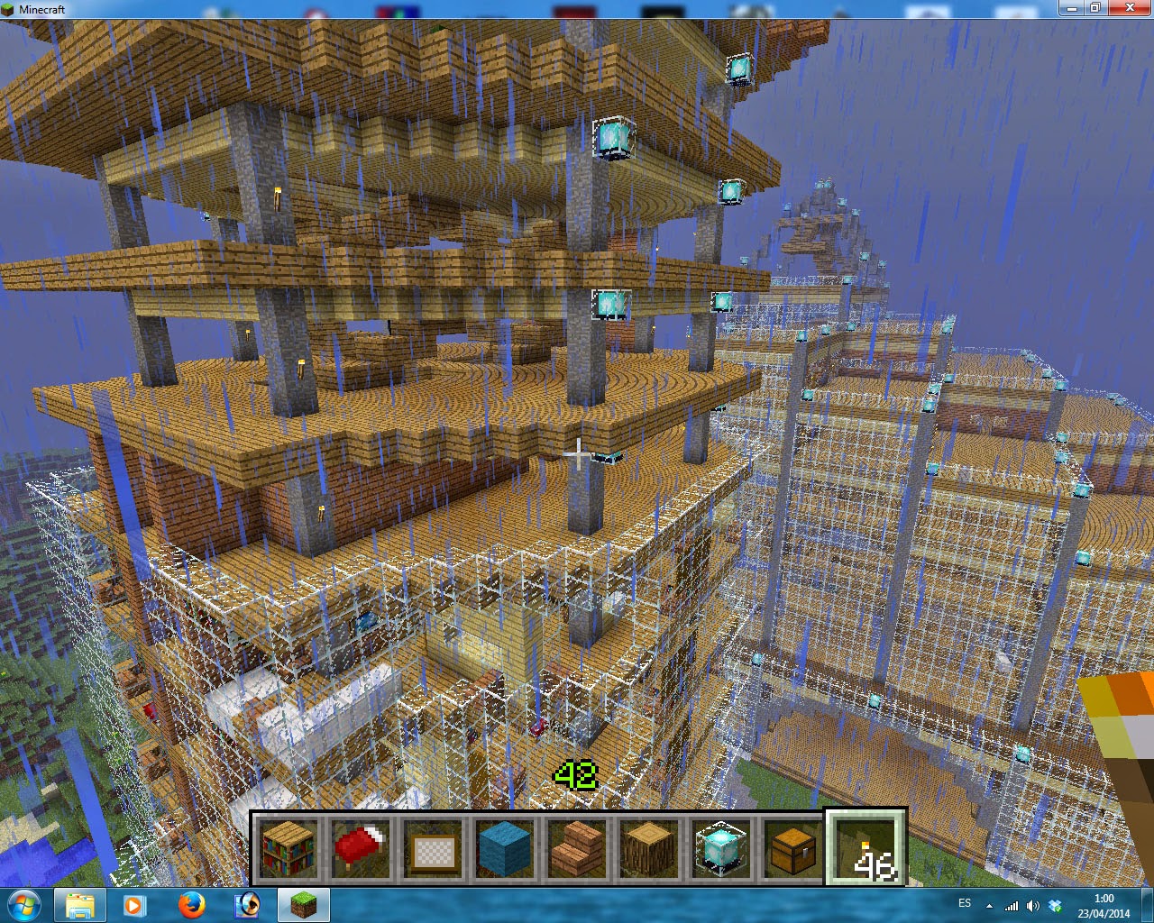 Construcciones en Minecraft: septiembre 2014