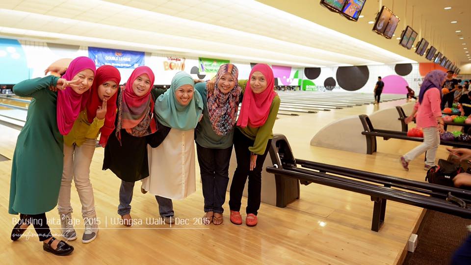 My Life & My Loves ::.: Bowling suka suki @ Wangsa Bowl, Wangsa Walk