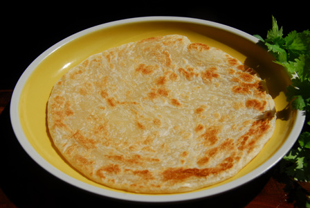 Easy Cooking Recipes: Plain Flour Parata