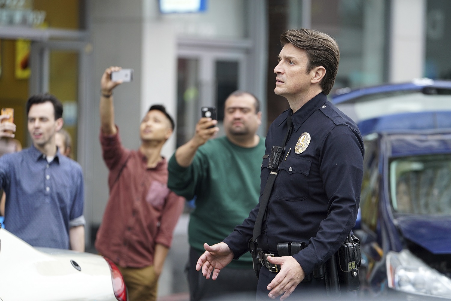 Serie The Rookie - TVCinews