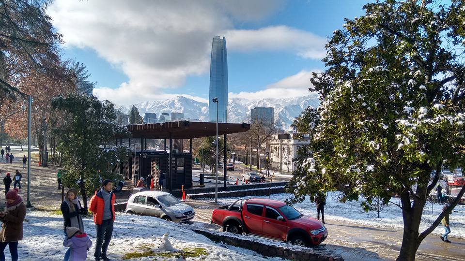 Urban Tour Chile: Invierno en Santiago de Chile