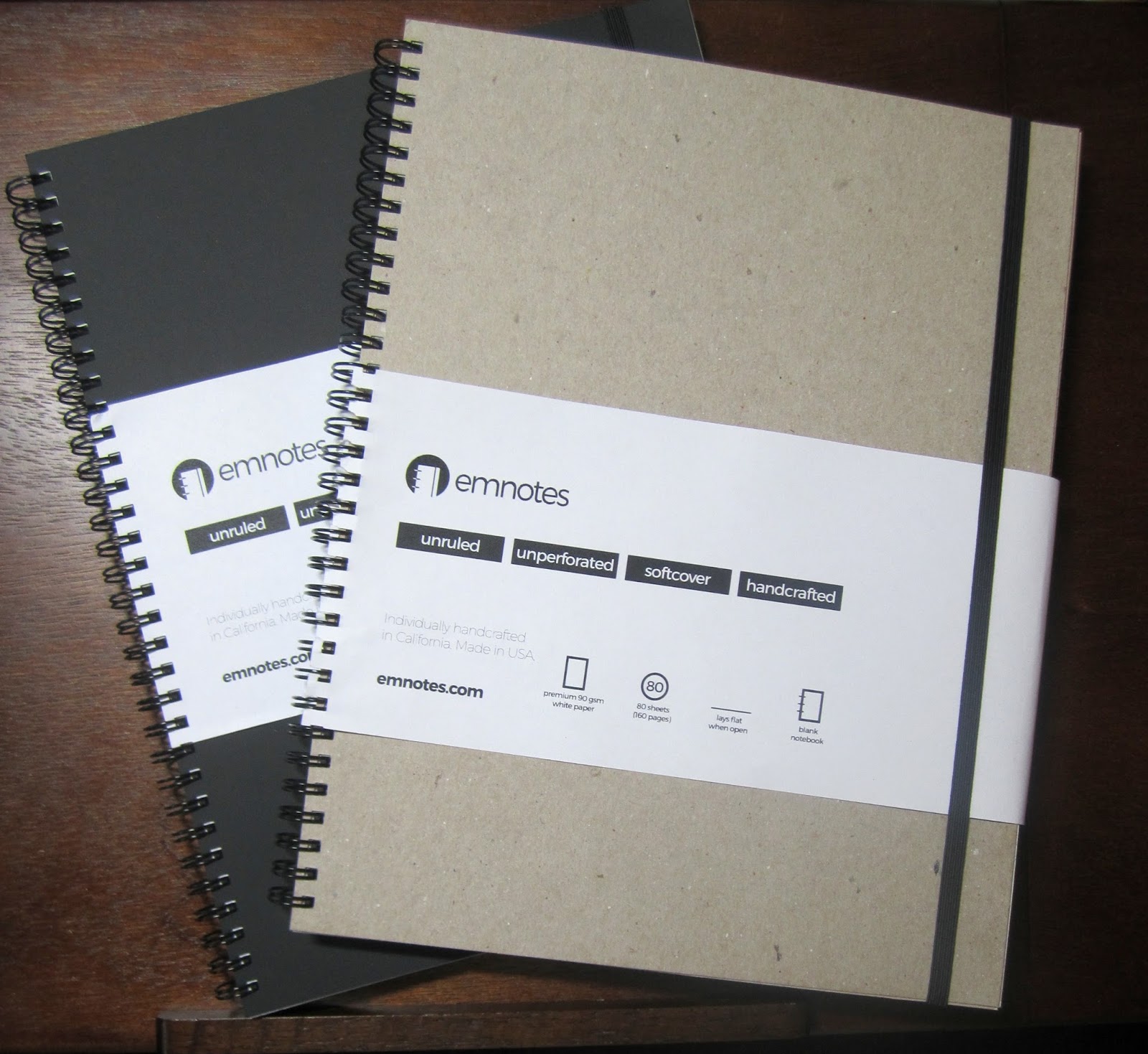 emnotes Notebook Review #emnotes #notebooks #review