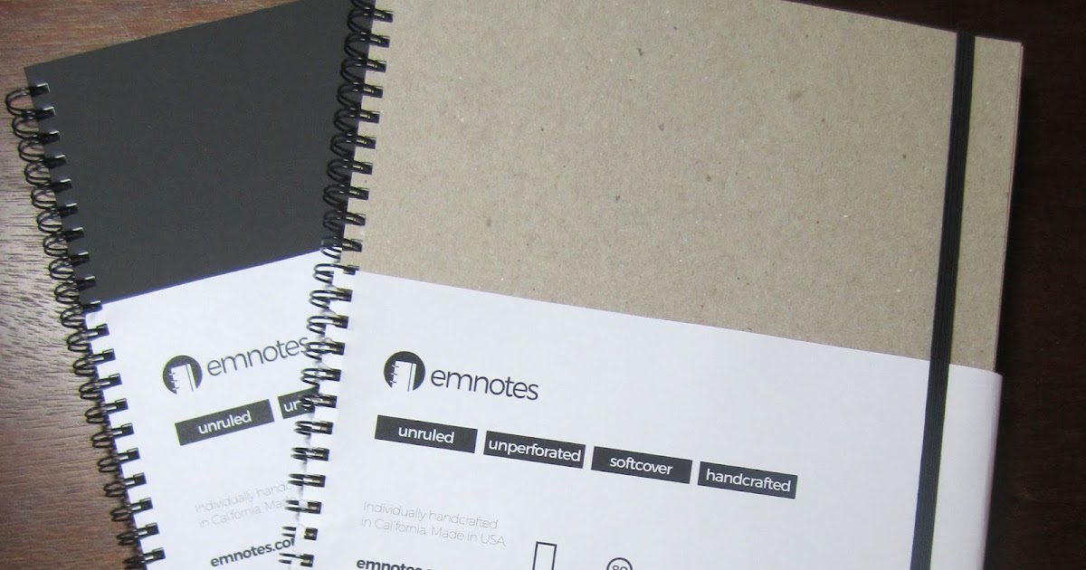 emnotes Notebook Review #emnotes #notebooks #review