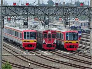 Poestaha Depok: Depo KRL di Depok: Terbesar di Asia Tenggara