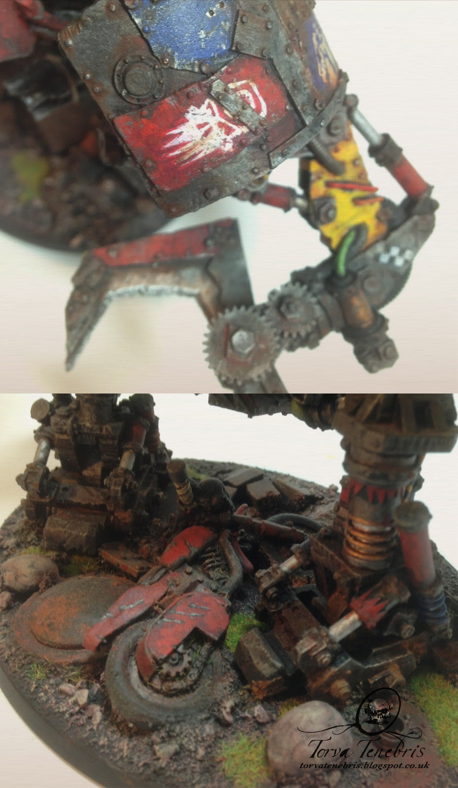 Torva Tenebris: A great big can of greenskin: the Forge World Ork mega ...