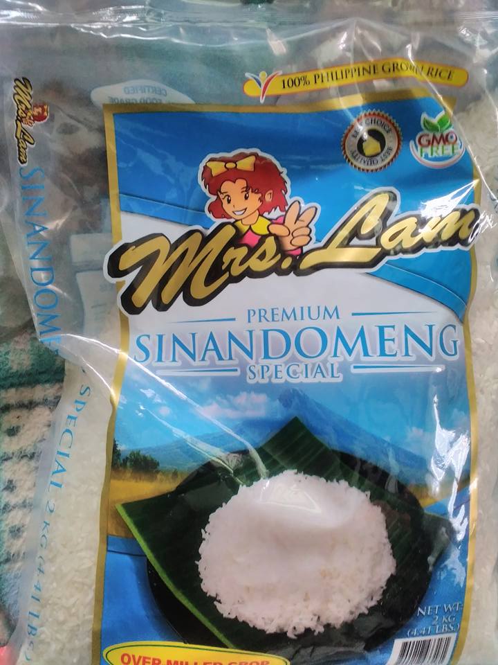 Product Review: Mrs. Lam Premium Sinandomeng Rice + KIMCHI FRIED RICE ...