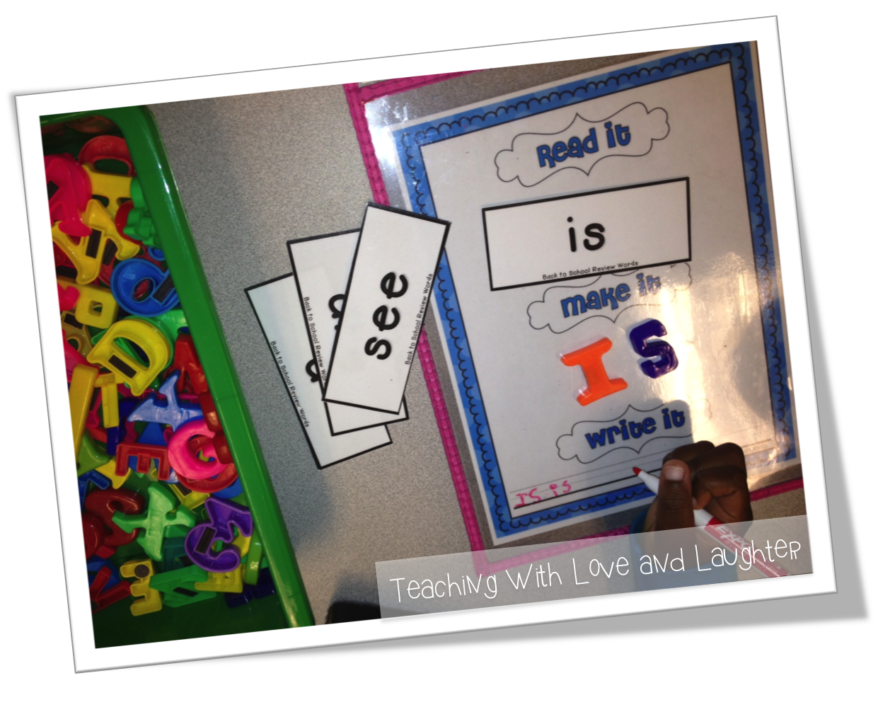 Teaching With Love and Laughter: My First Week in Pictures