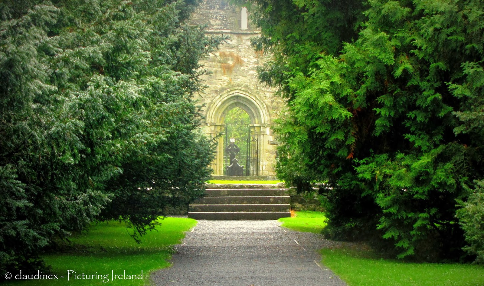 Picturing Ireland : Magical Places: Cong Abbey, Co. Mayo