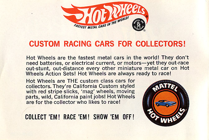 Hot Wheels, Hot Wheels and more Hot Wheels!: Nostalgia: Vintage Hot ...