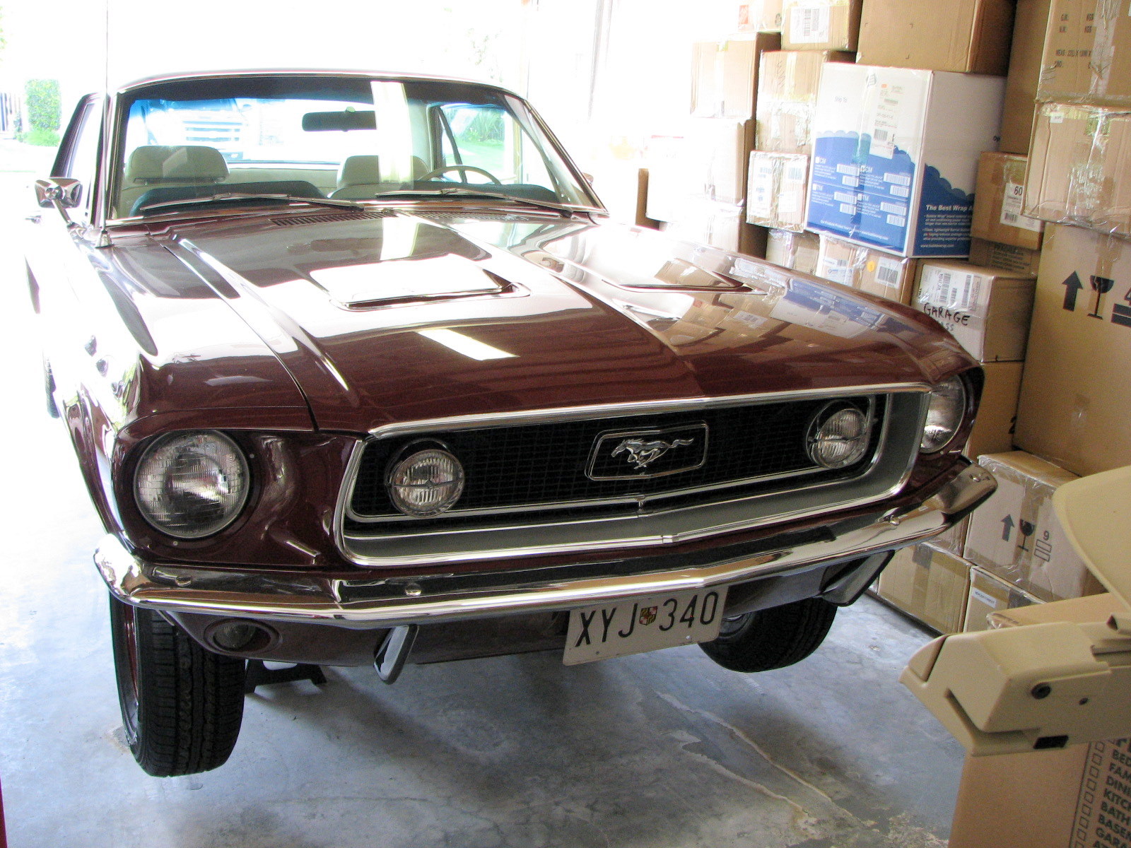 Virginia Classic Mustang Blog: 1968 Mustang Coupe - Customer Car