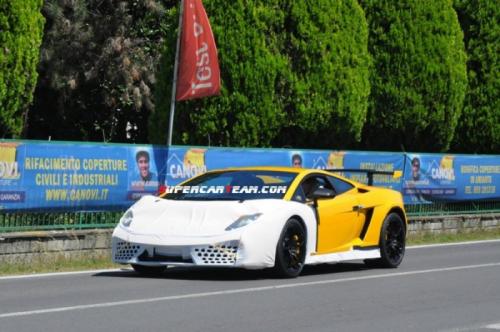 Lamborghini Gallardo Prototype Spied in Italy... Another Special Edition?