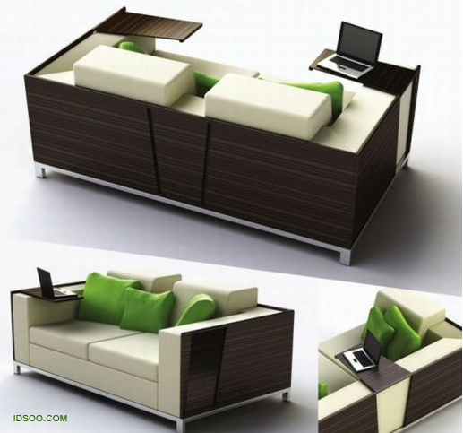 Amazing and Unusual Multifunctional Sofas | Interesting Creative Designs