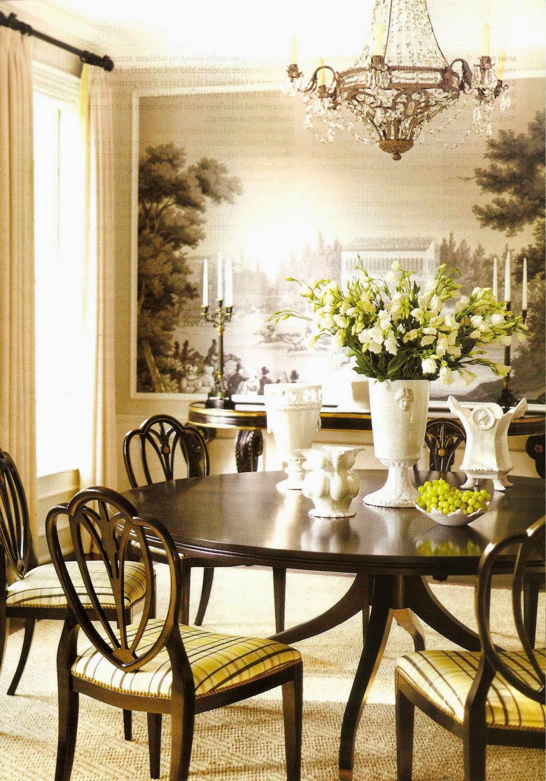 Bois & Cuir: George Hepplewhite