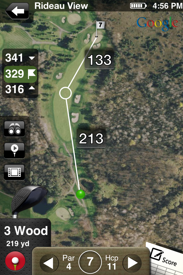 Mobitee Mobile Golf Assistant Review « Ottawa Golf Blog