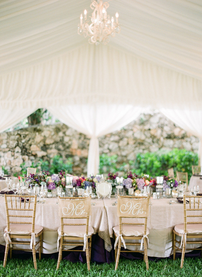 Long Tables + Wedding Receptions - Part 3 - Belle The Magazine