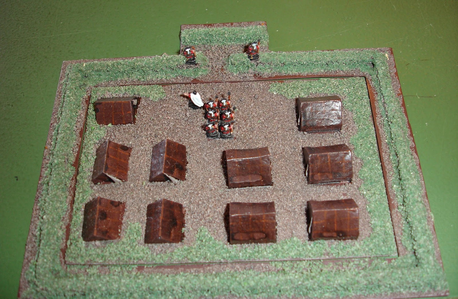 One Sided Miniature Wargaming Discourse: Romans versus Parthian in 6mm