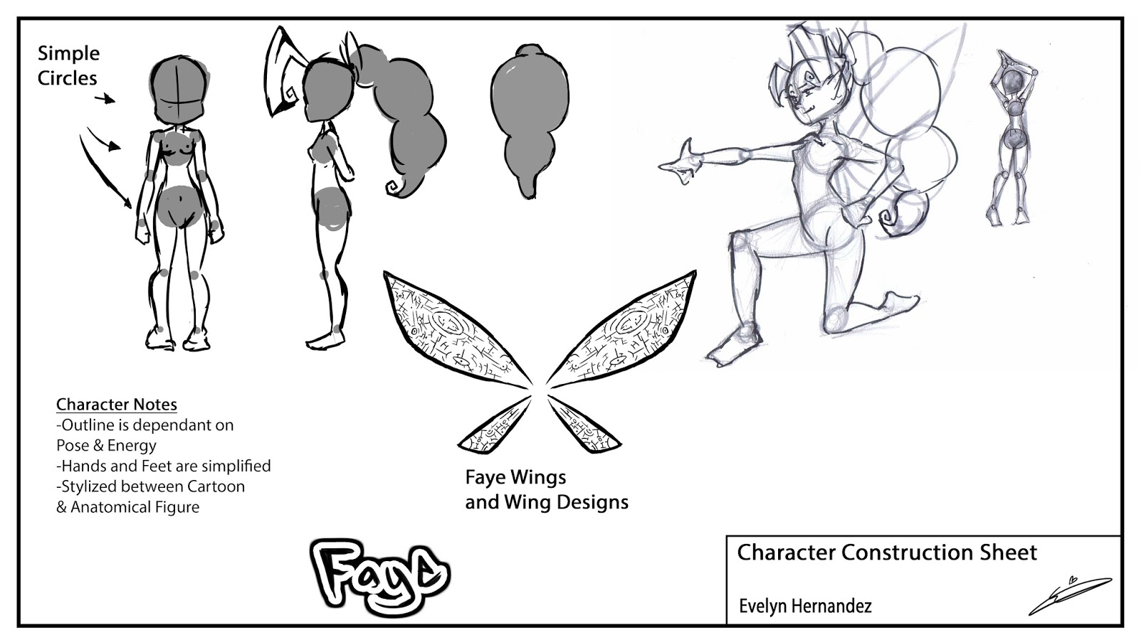 SPIRITED FAYE (CSUF Student blog) Animated Short Film by Evelyn ...