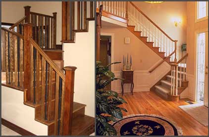 40 Awesome Modern Stairs Railing Design for Your Home - Rockindeco