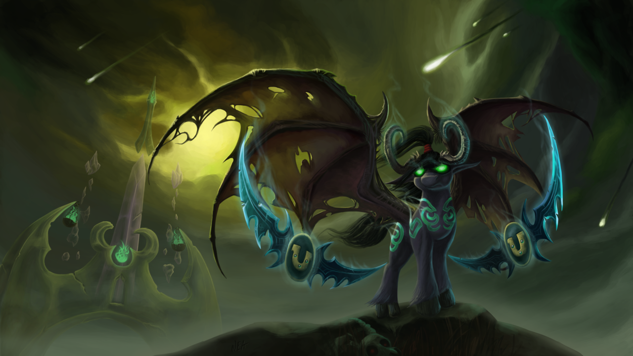 Equestria Daily - MLP Stuff!: The Pony Alliance! World of Warcraft ...