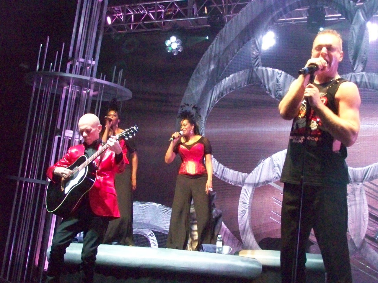 2011 - Erasure "Tomorrow's World" Tour