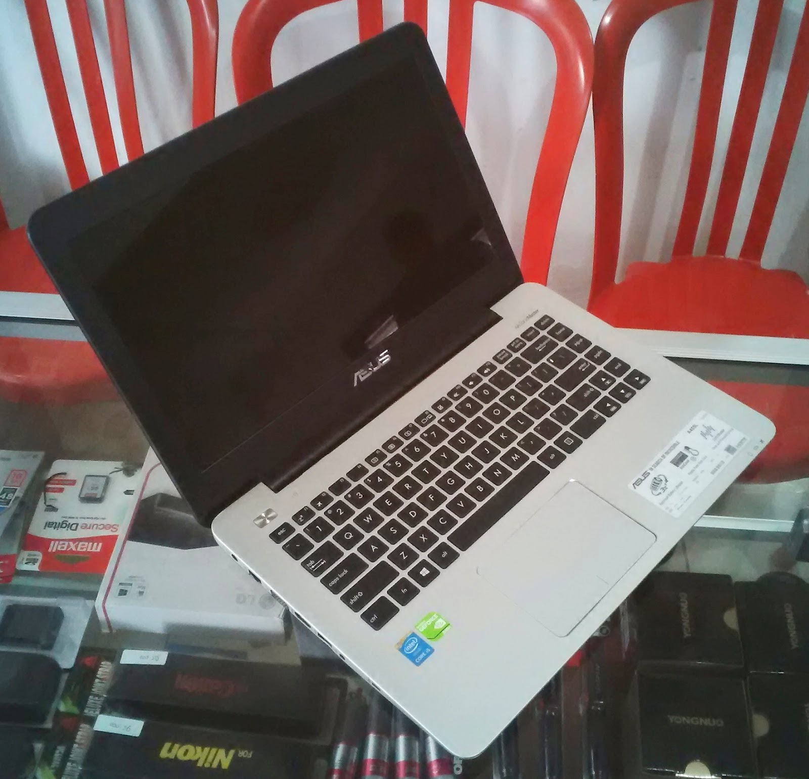 Laptop Gaming ASUS A455LN-WX031D Core i5 Dual VGA | Jual Beli Laptop ...