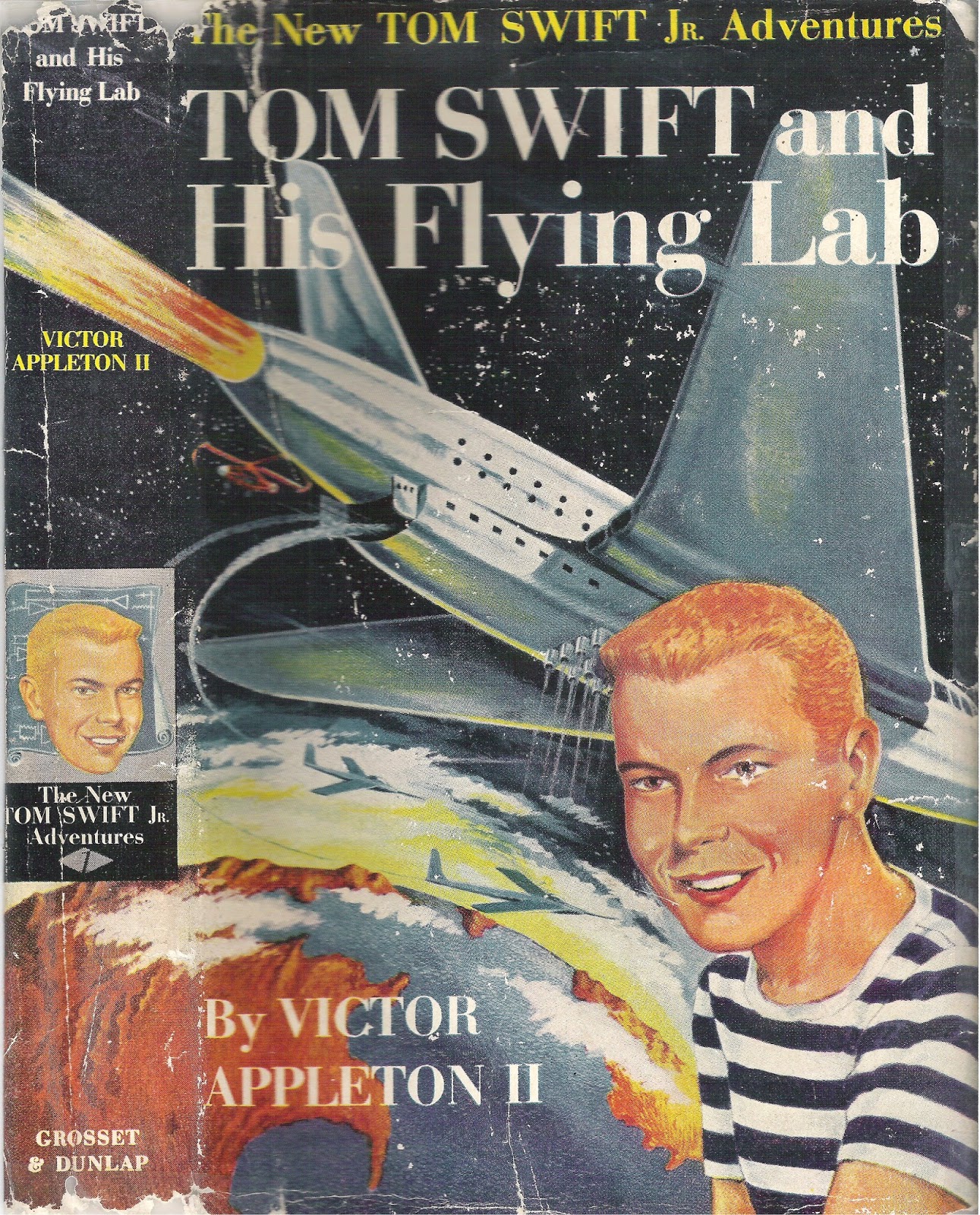 Ramblin' RET: Tom Swift and His Flying Lab