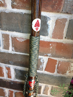 GR8Scouting: Braided Scout Hiking Stick