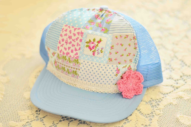 Maize Hutton: Trucker Hat Redo DIY