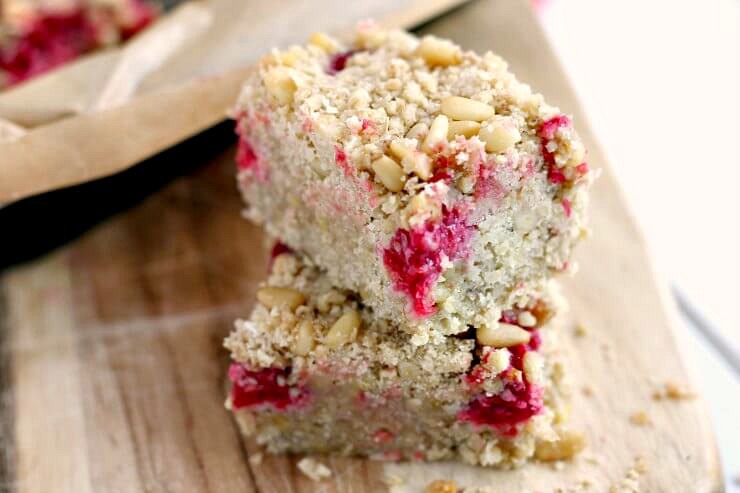 Raspberry Bars - A Cornish Food Blog | Jam and Clotted Cream