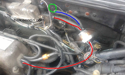 Baiki Sendiri: Honda with FICD - Fast Idle Control Device