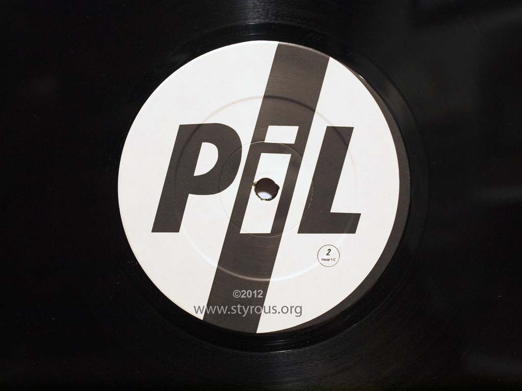 The Styrous® Viewfinder: 45 RPMs 8: PIL (Public Image Ltd.) ~ Metal Box