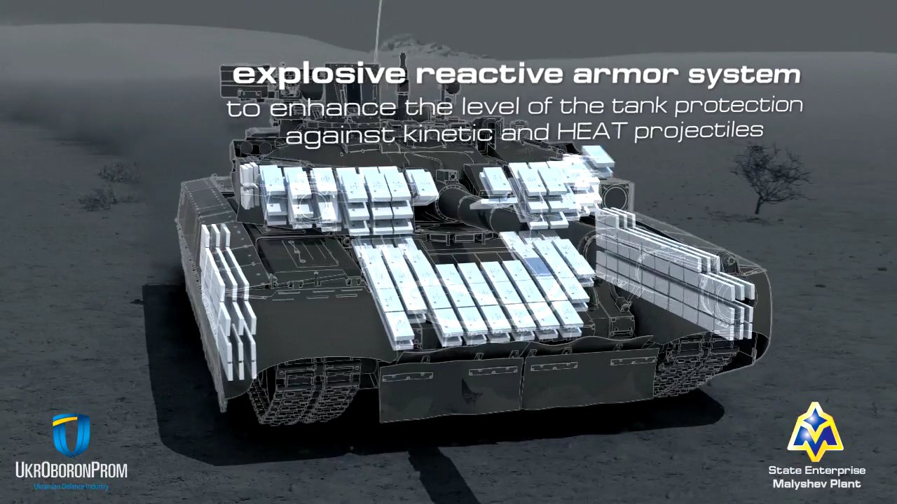 Glavcom: T-84 Oplot specification