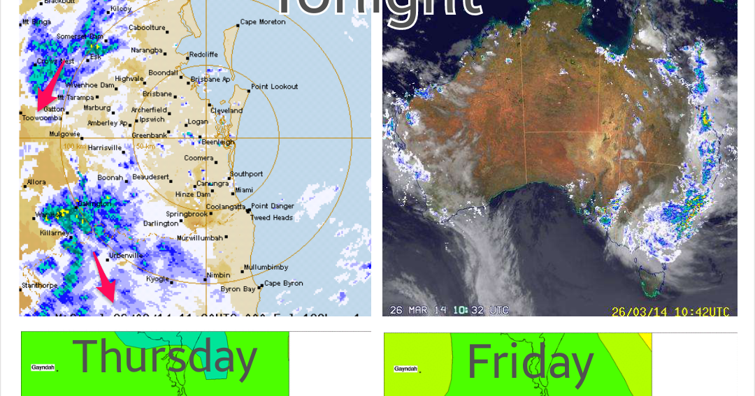 "Yes it's still coming!" Update on the Gold Coast's 'little BIG wet ...