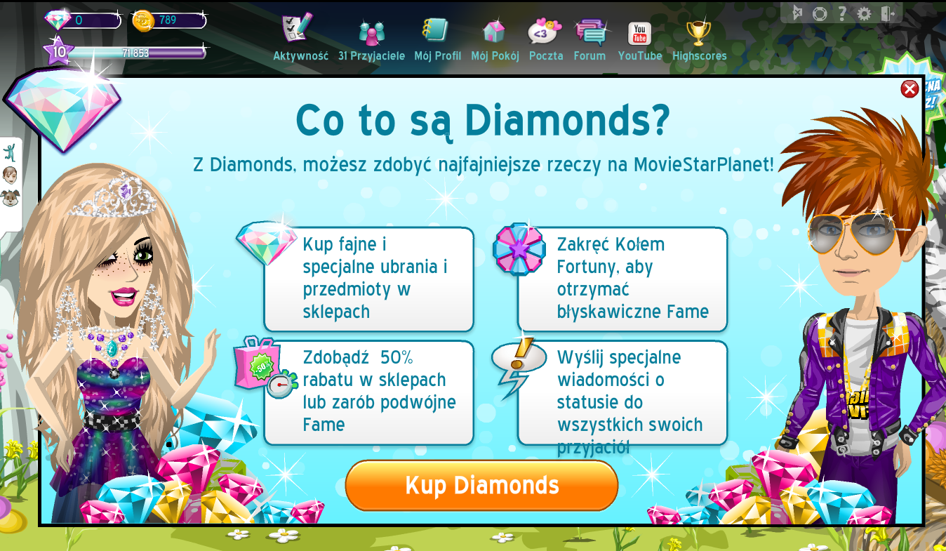 Blog o MovieStarPlanet: abieska-wariatka-i-msp.blogspot.com: Zbiór ...