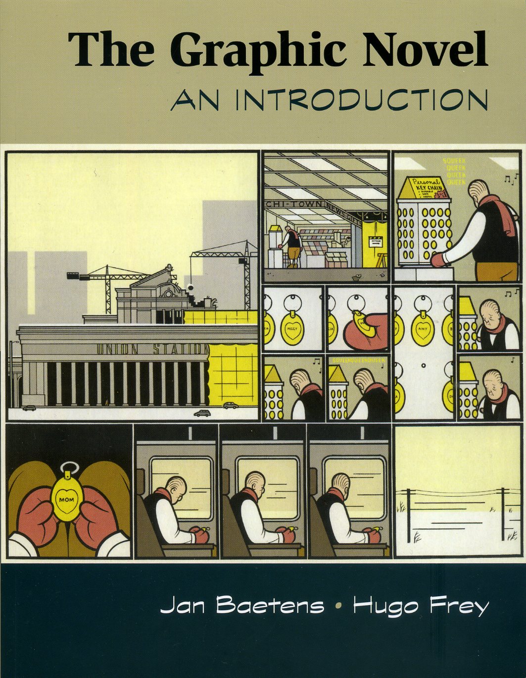 Ler BD: Graphic Novel. An Introduction. Hugo Frey e Jan Baetens ...