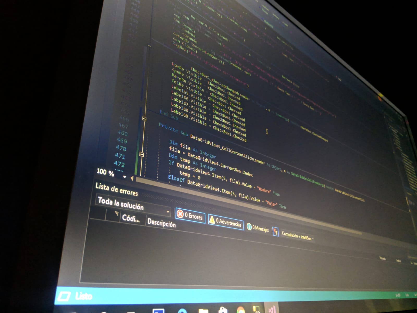 Cómo establecer una conexión con SQL server, agregar y seleccionar ...