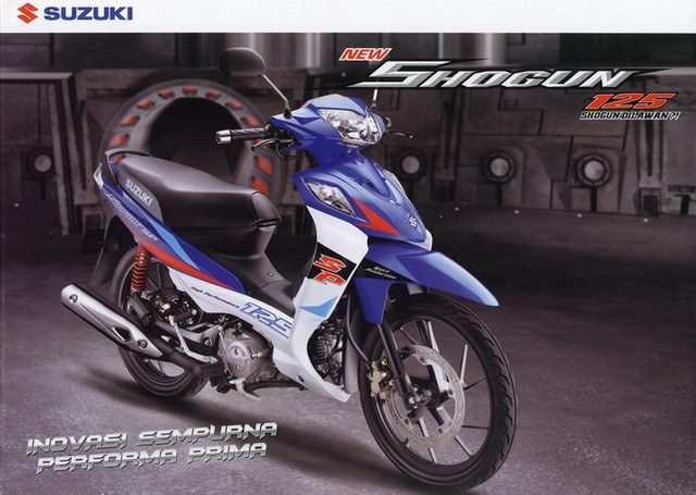AnyTopic: Suzuki Shogun 125 SP (FL)