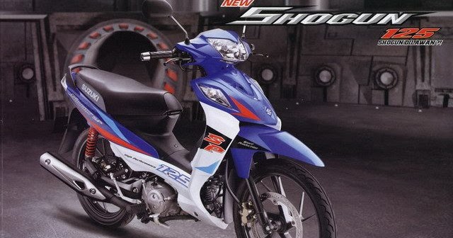 AnyTopic: Suzuki Shogun 125 SP (FL)