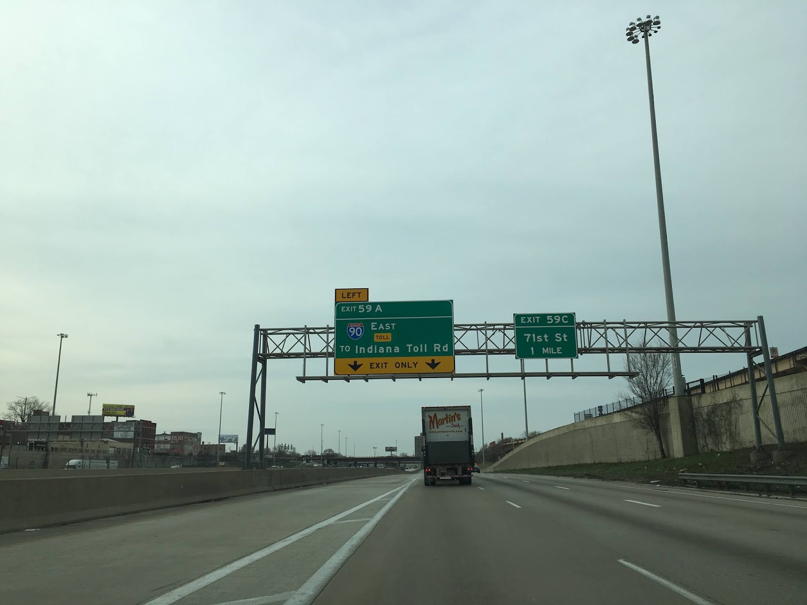 Dan Ryan Expressway (Interstate 90 and 94 in Chicago)