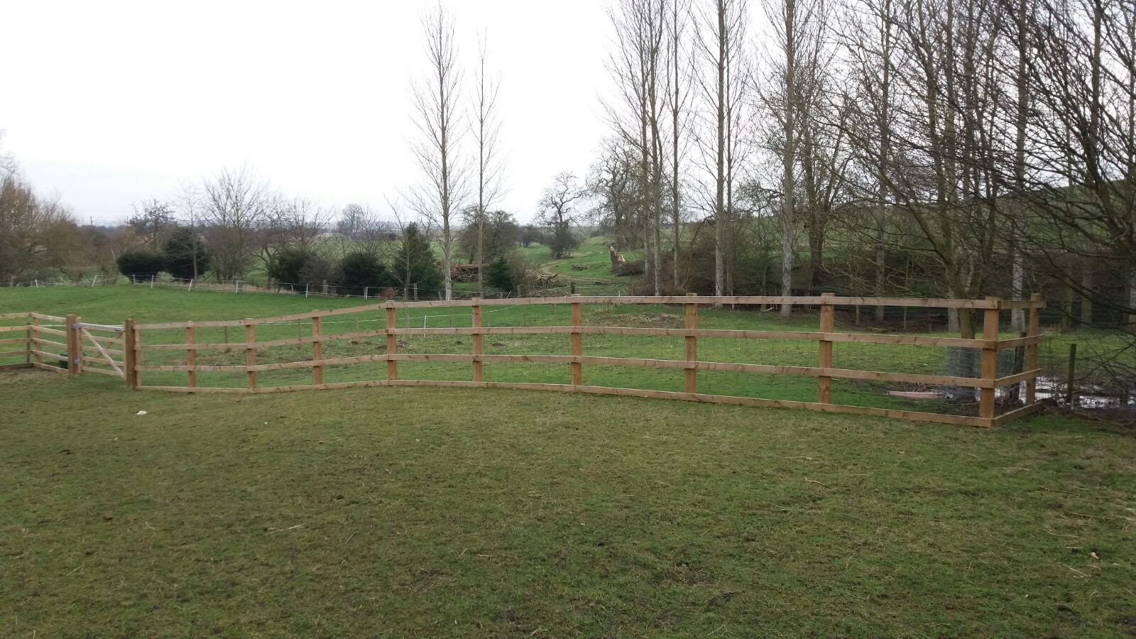 Our Smallholding Adventure: IBC tanks, duck ponds and fencing