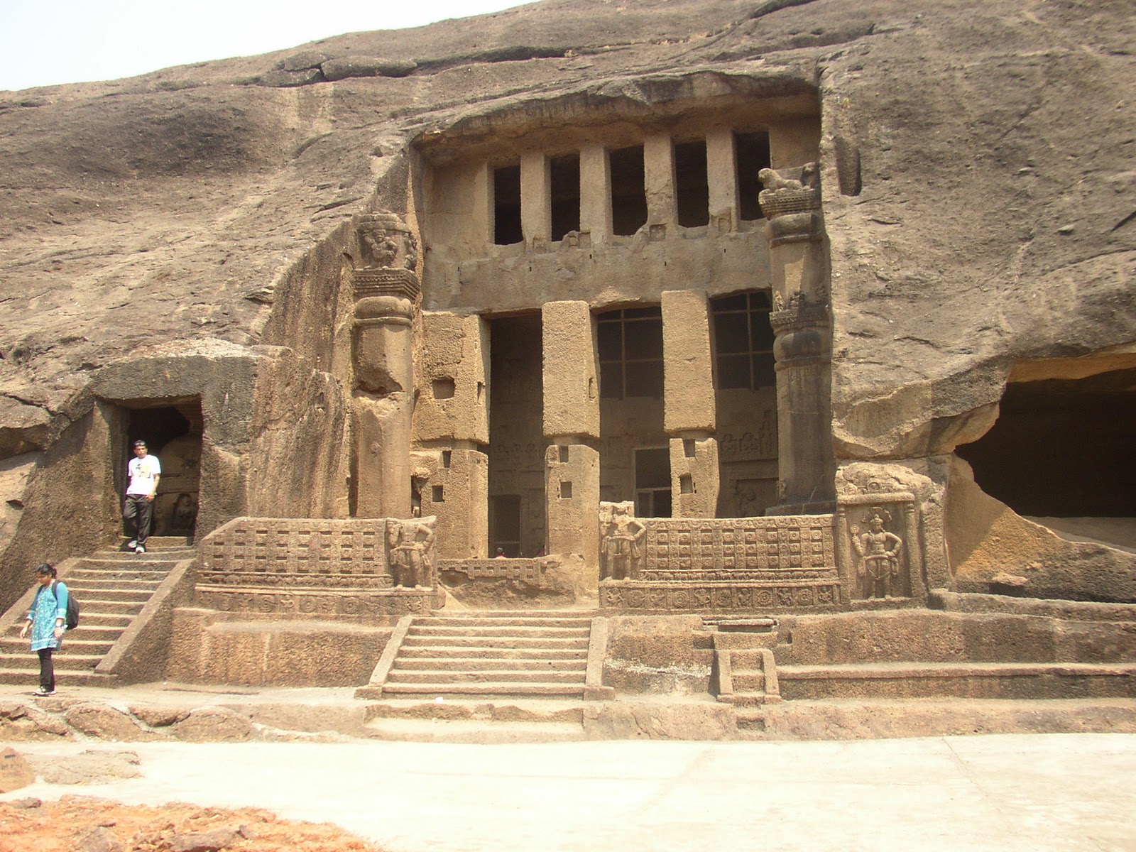 Jeff & Deb's Adventures in India: Kanheri Caves in the Ghandi National ...