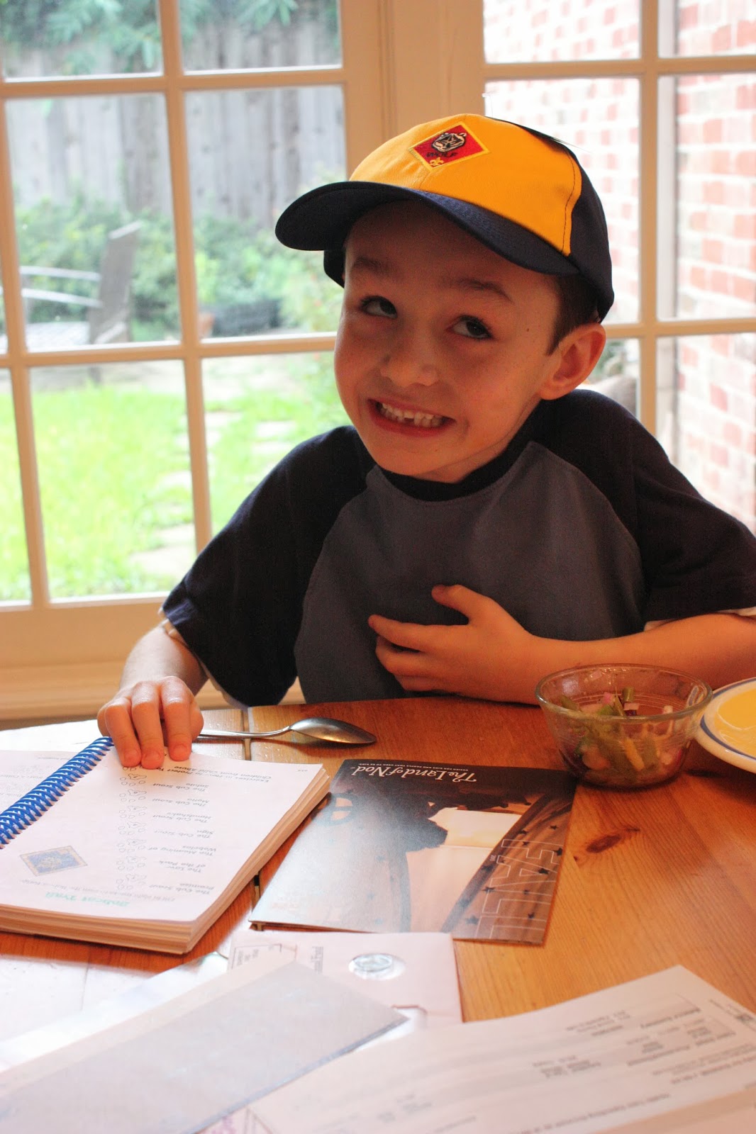 Cracker Crumb Chaos: Lately: Cub Scouts, Homework and Two Museums