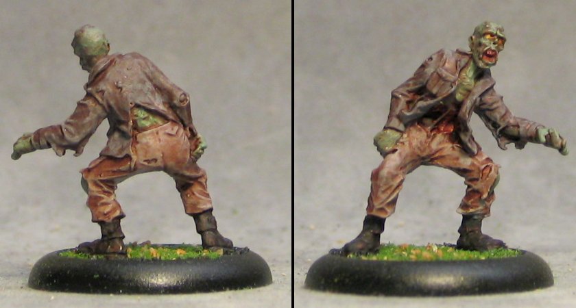 Minismith's Minis for Ebay: AE WWII German Zombie Troopers