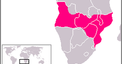 O mapa cor-de-rosa: definição, objectivos, história, resultados - AULAS ...