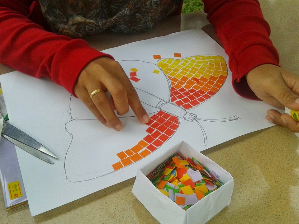 Special Education: Amali Terapi Seni Mozek