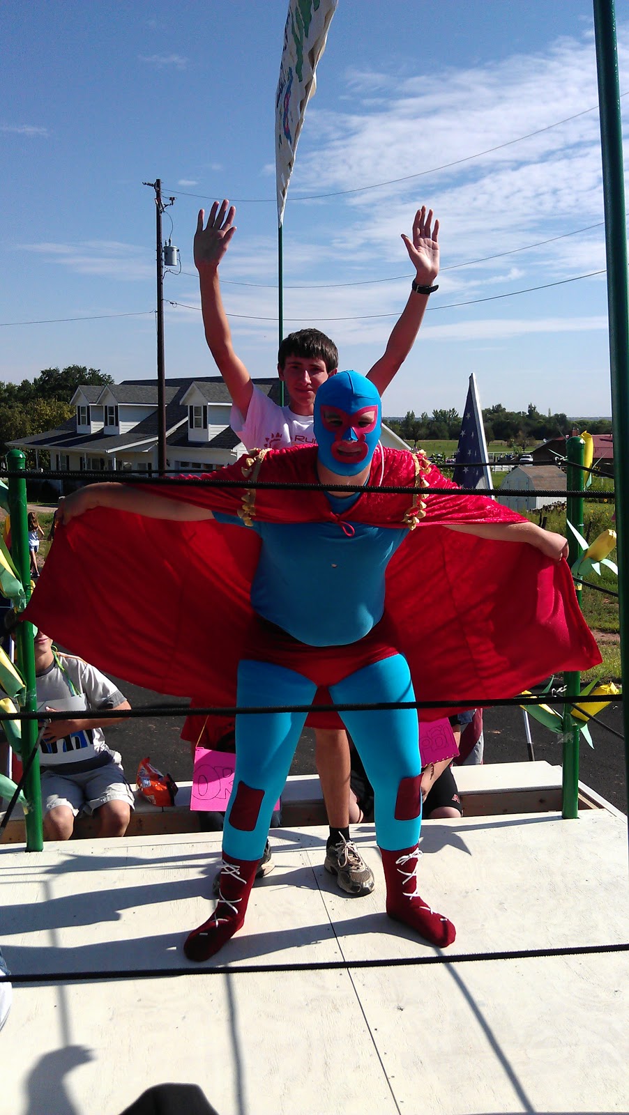 Hoopes Party of 5: Taylor Sweet Corn Parade Float 2012