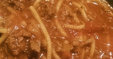 One Pot Deer Spaghetti | Hippie Chic's Makings