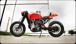 8th Cafe': RSD KTM 525 Super single and Cafe racer