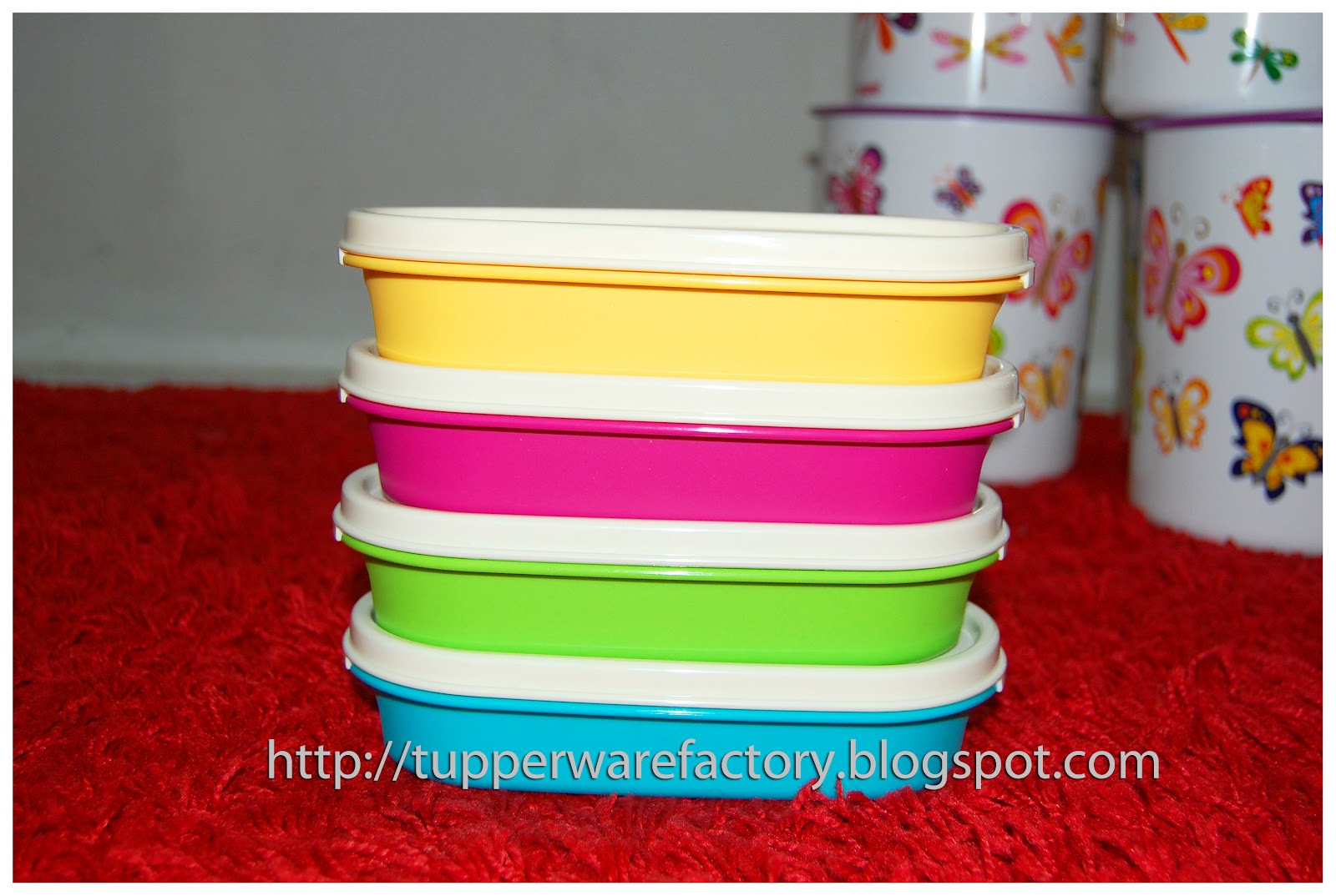 TUPPERWARE CREATIVE DESIGN: TUPPERWARE OVERSEA RESTOCK 23 MAY