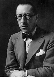 Biografi Igor Stravinsky - Biografi Tokoh Dunia